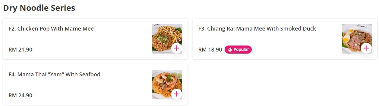 Mama Mee Yah Malaysia Price & Menu (Updated 2024)