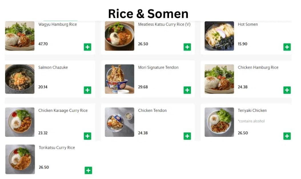 Mori Kohi Malaysia Price & Menu (Updated 2024)