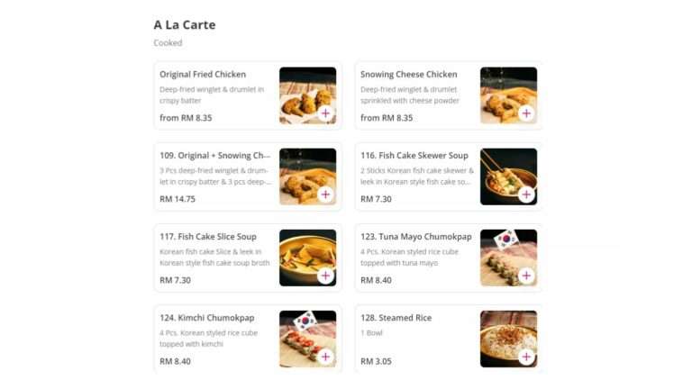 Dookki Malaysia Prices & Menu (Updated 2023)