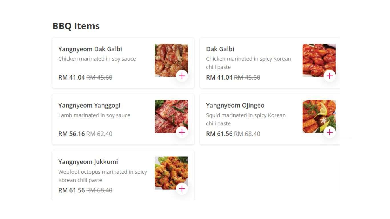 Daorae Malaysia Prices & Menu (Updated 2024)