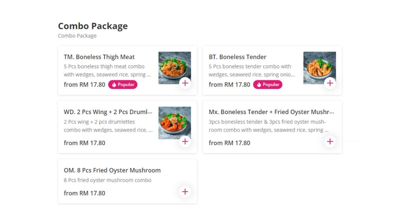 Jisoo Korean Fried Chicken Malaysia Prices & Menu (2024)