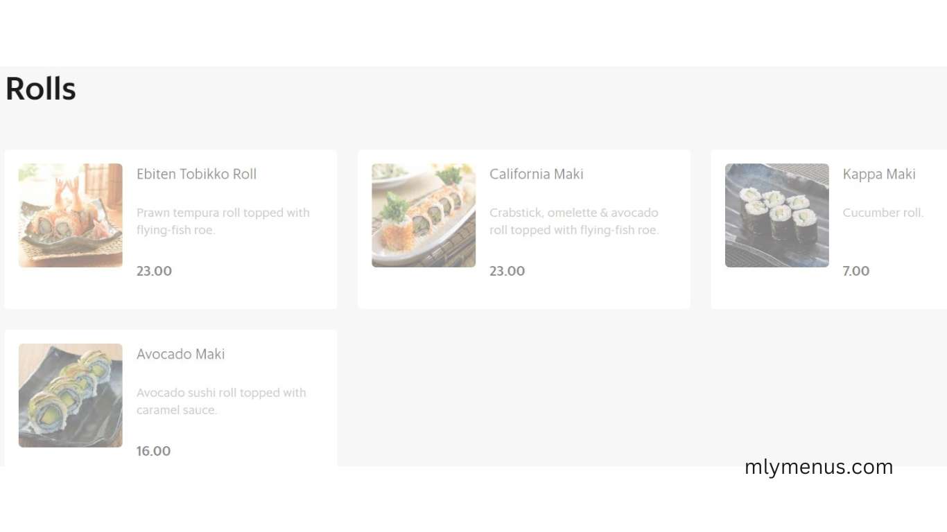 Rakuzen Malaysia Prices & Menu (Updated 2024)