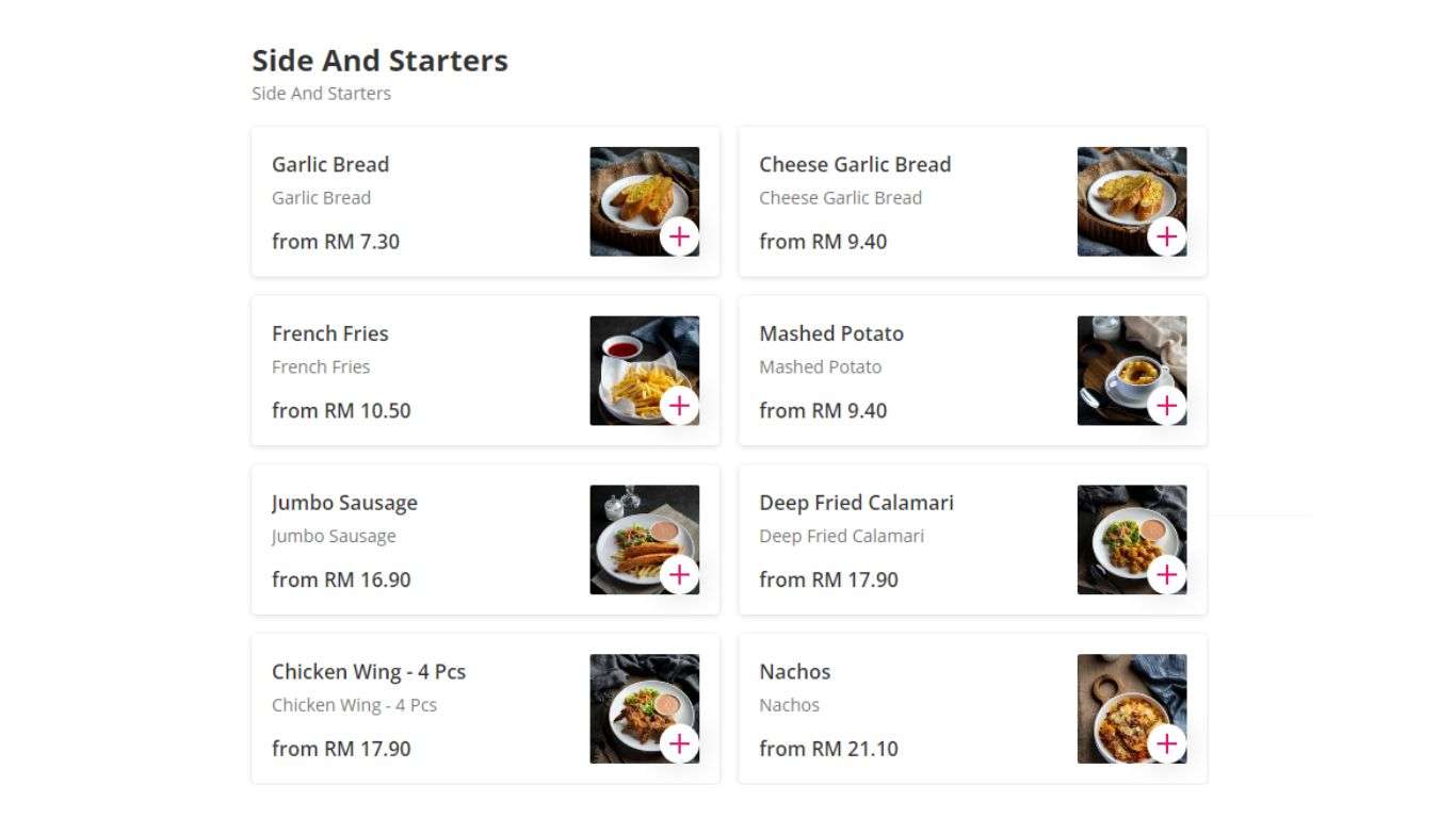 Sharing Planet Malaysia Price & Menu (Update 2024)