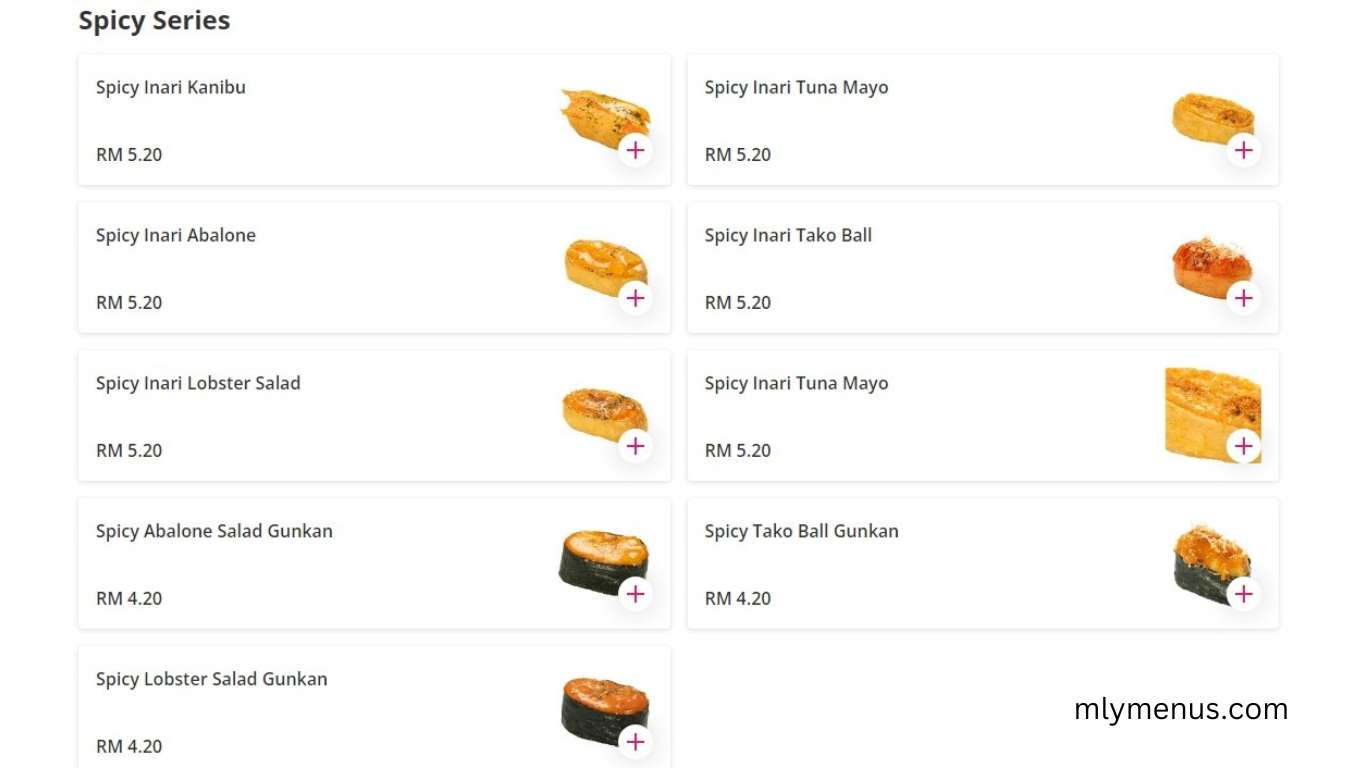Papa Sushi Malaysia Prices & Menu (Updated 2024)