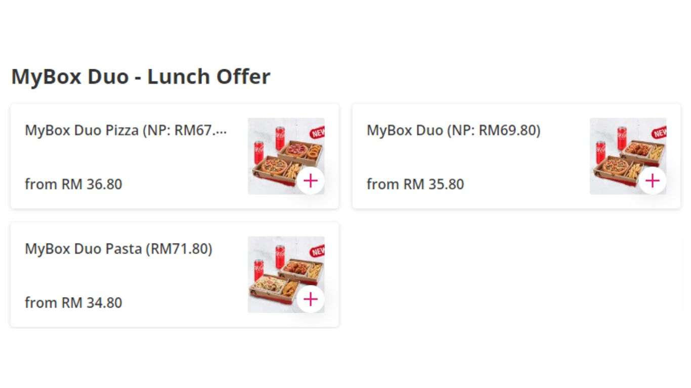 Pizza Hut Malaysia Prices & Menu (Updated 2024)