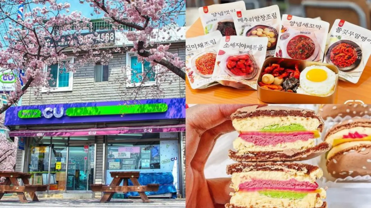 CU Mart Menu Variety of Meals Snacks And Beverages