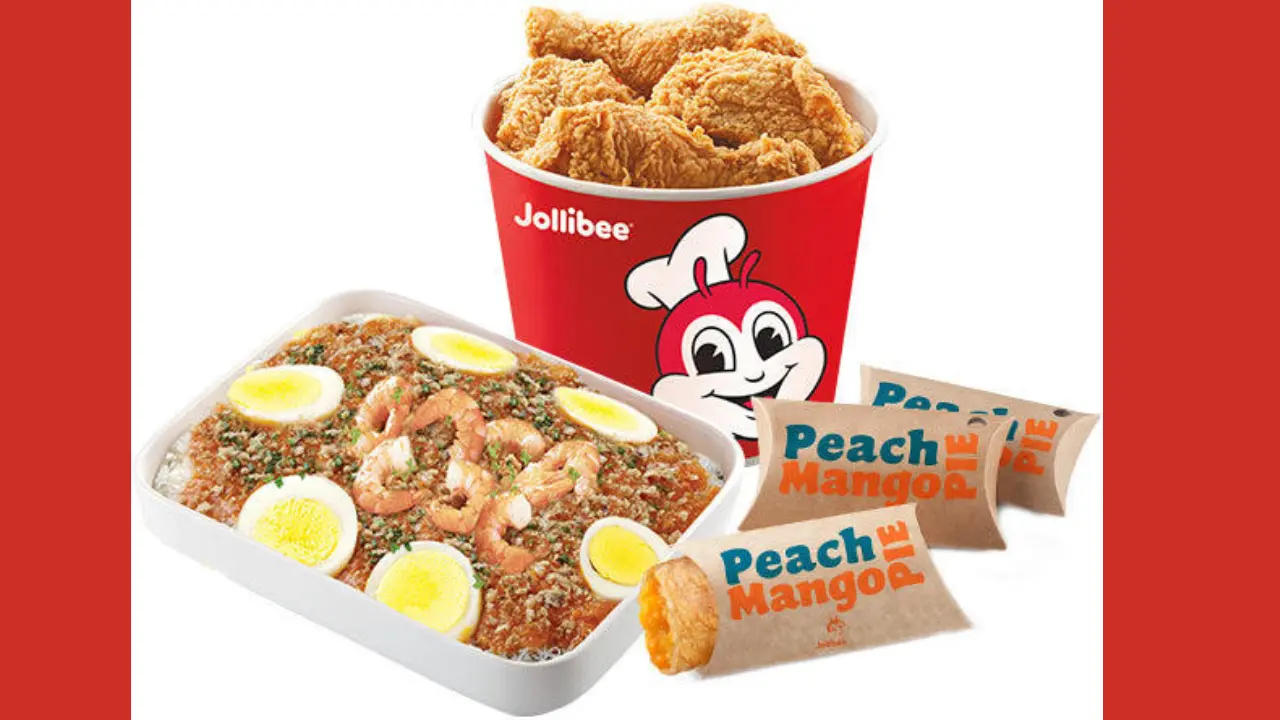 Jollibee Menu Blend of Filipino And Western Flavors